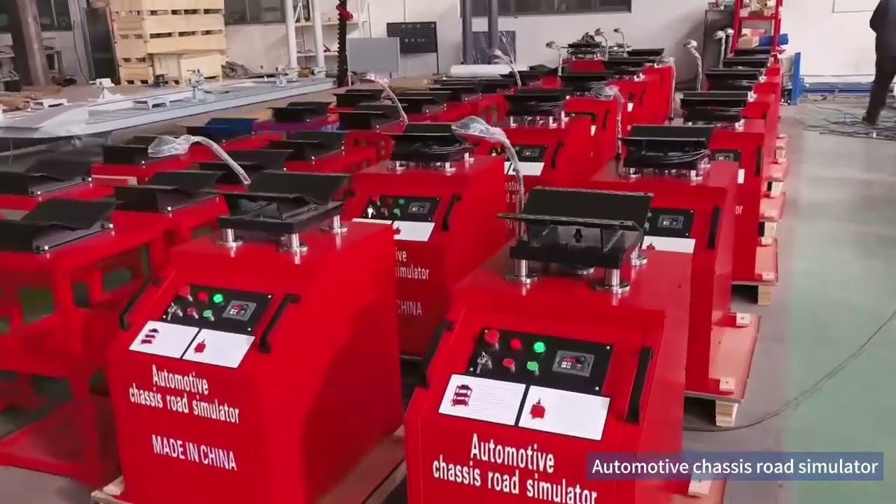Automotive Chassis Dynamometer / Road Simulator