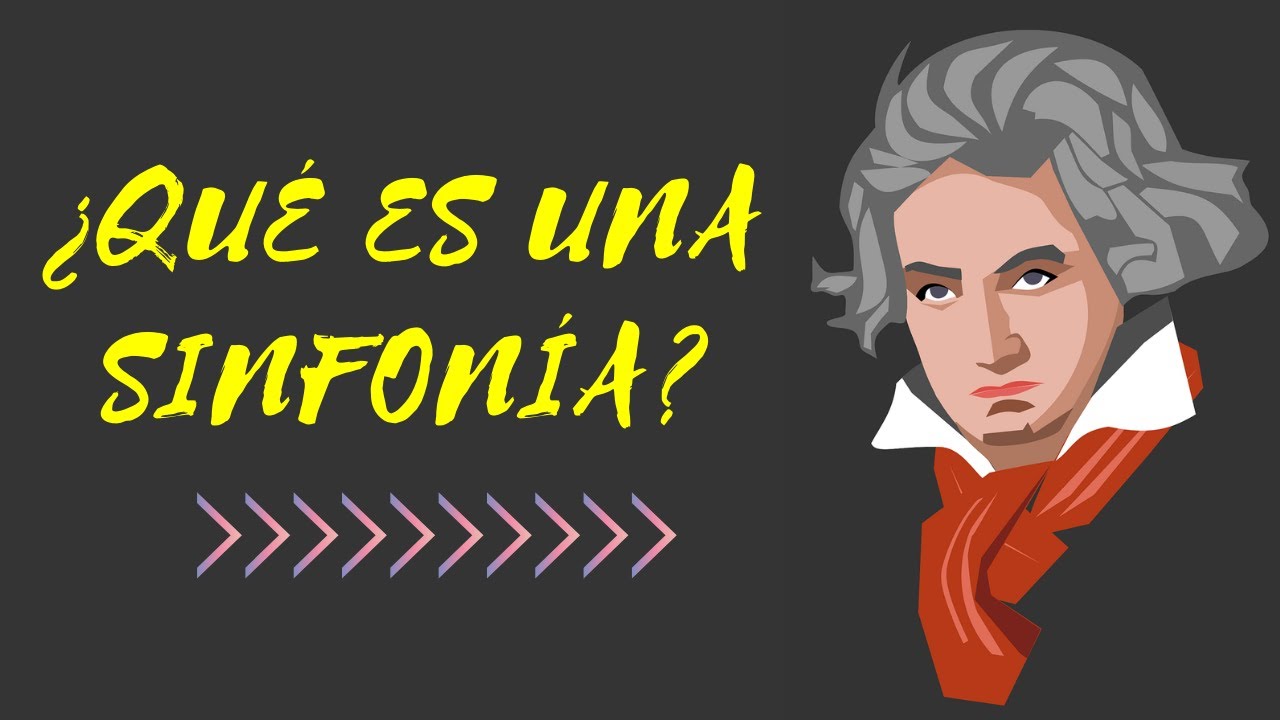 ¿Qué es una sinfonía?