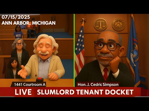Epic Evictions, Shocking Meltdowns & Stunning Rulings | Judge Simpson LIVE SlumLord Docket