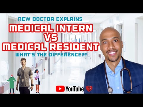 What is a medical Intern, resident and attending? Doctor explains physicians on your healthcare team