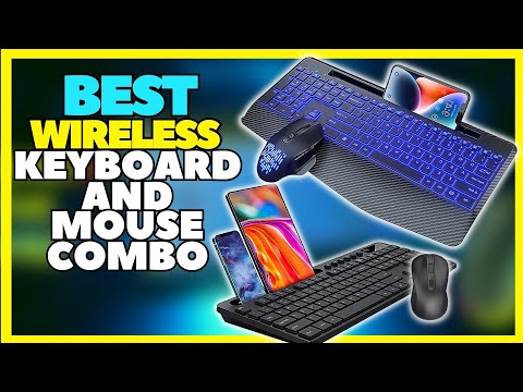 Top 5 Best Wireless Keyboard And Mouse Combo For Gaming - Rgb Usb Rechargeable 2023