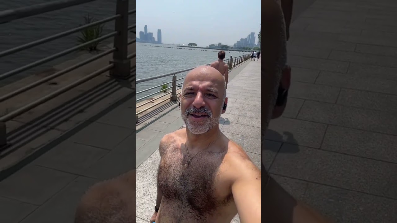 Hairy chest