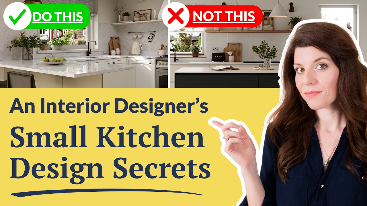 5 Small Kitchen Design Ideas My Clients Love ❤️