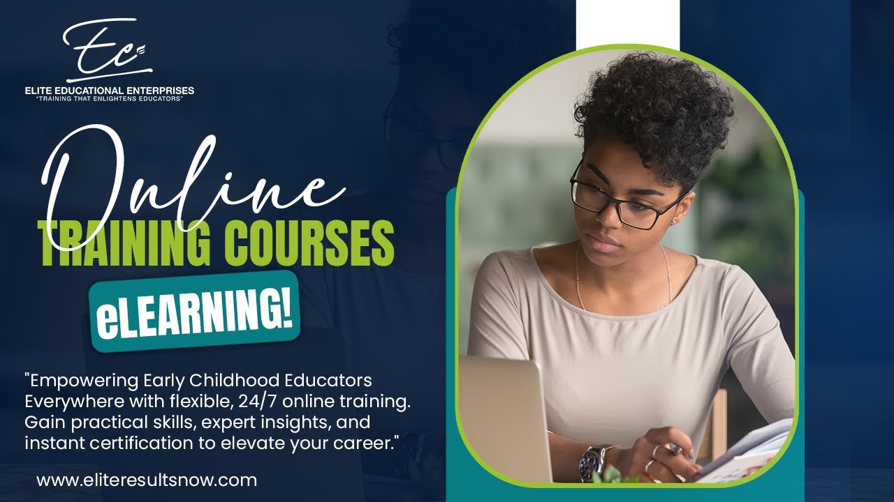 Empowering Early Childhood Educators: Online Training Made Simple