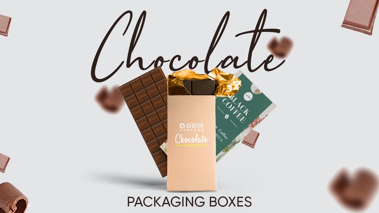 The Elegant Custom Printed Chocolate Packaging Boxes | Chocolate Boxes | Chocolate Packaging | PBW