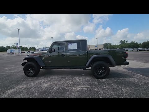2022 Jeep Gladiator Mojave Temple, Belton, Salado, Waco, Round Rock TX
