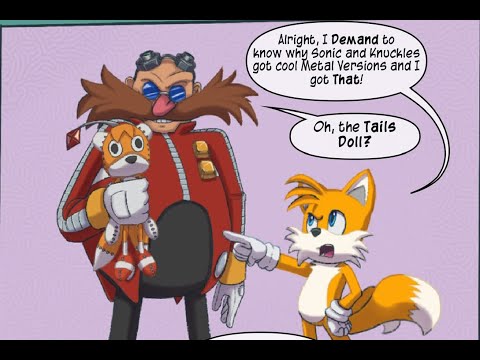 Tails Doll [Sonic Comic Dub]
