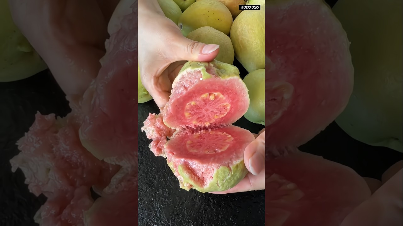 It turned out to be completely pink on the inside. 😱🤯 | #shorts