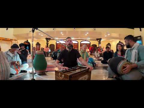 Sergey Prabhu at Iskcon Los Angeles on February 11, 2024