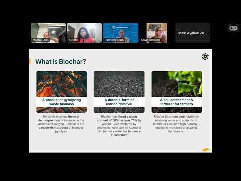 Innovations for Unlocking Carbon Credits for small farmers– A Deep dive into Biochar Systems
