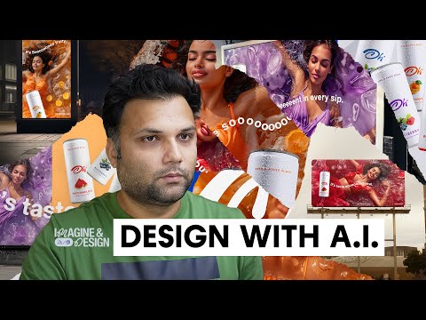 Next-Level Design with AI - Midjourney + ChatGPT - Free Course