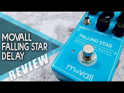 Movall Audio MP104 Falling Star Modulated Analog Delay | Reverb