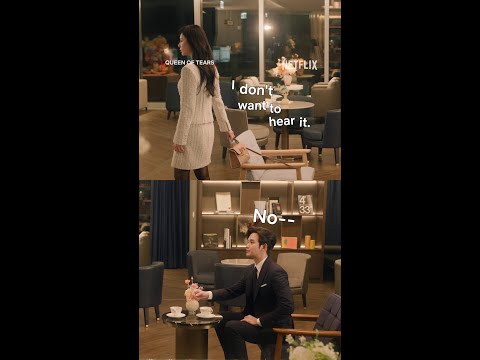 Hae-in's bag is on Team Baek Hyun-woo #QueenOfTears #KimSoohyun #KimJiwon #Netflix