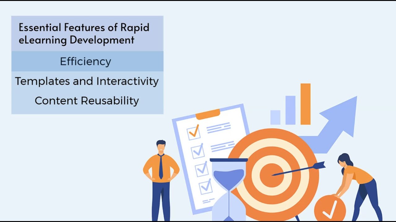 What are the Features, Advantages, and Challenges of Rapid eLearning?