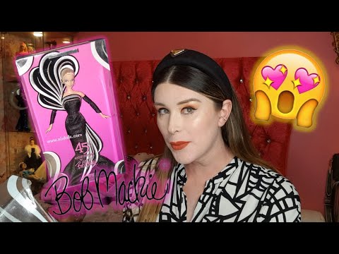 Bob Mackie 45th Aniversary Doll Unboxing ♥ Barbie Collection