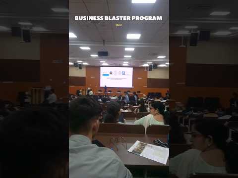 orientation in netaji subhas university of technology (NSUT) dwarka #vlog #subscribe