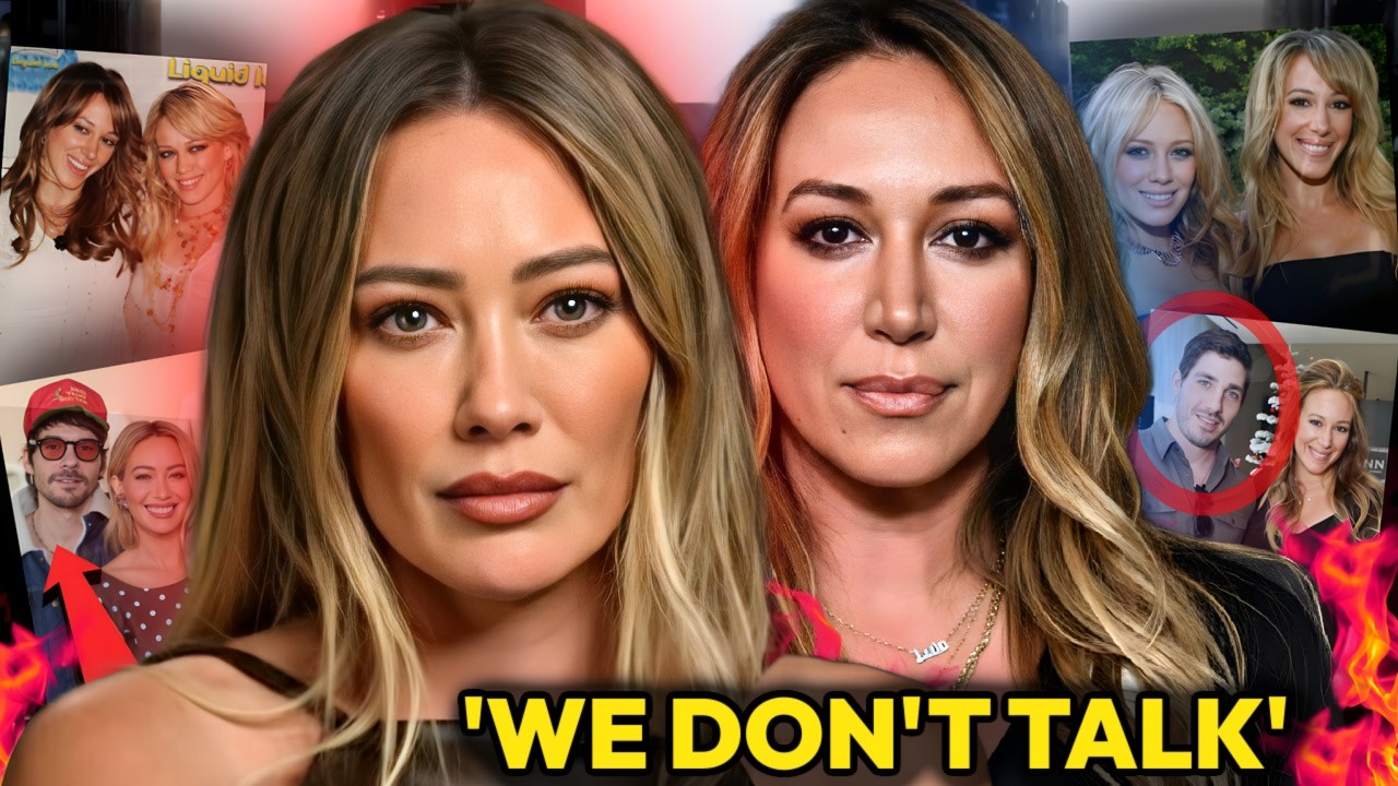THE REAL REASON HILARY DUFF'S SISTER REFUSES to TALK to HER (HAYLIE DUFF HATE'S HILARY'S HUSBAND)