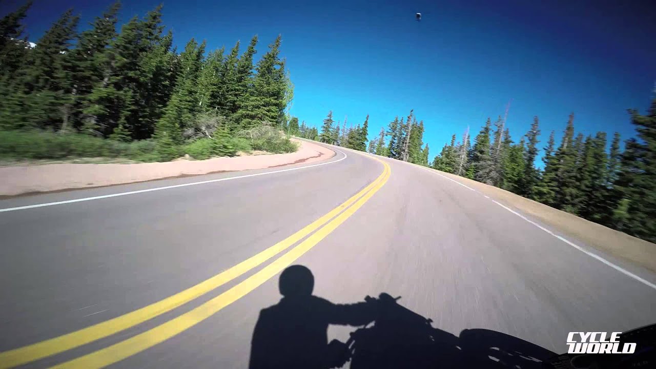 Project 156 Pikes Peak Race Day ONBOARD VIDEO
