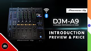 Pioneer DJ DJM-A9 4-channel DJ Mixer - What To Know & Where To Buy ...