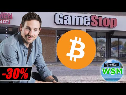 GameStop's Bitcoin Strategy Flops