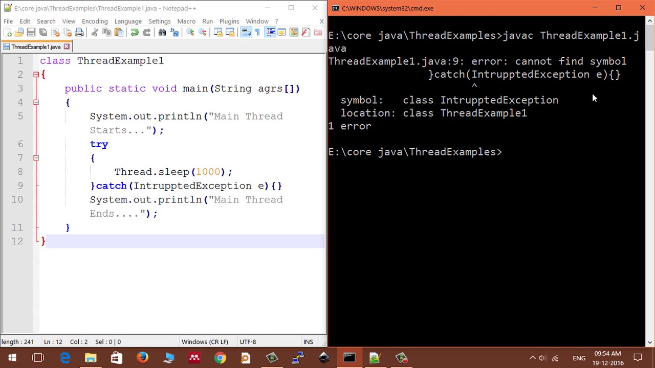 What is Multi-Threading in JAVA | Learn JAVA with Practical Examples | Vineet Agrawal