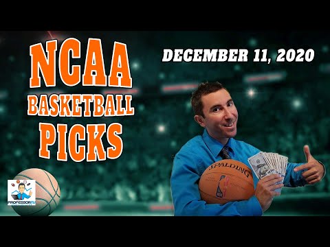 Top NCAA Basketball Pick (by Statistics Professor!!!) for Dec. 11th