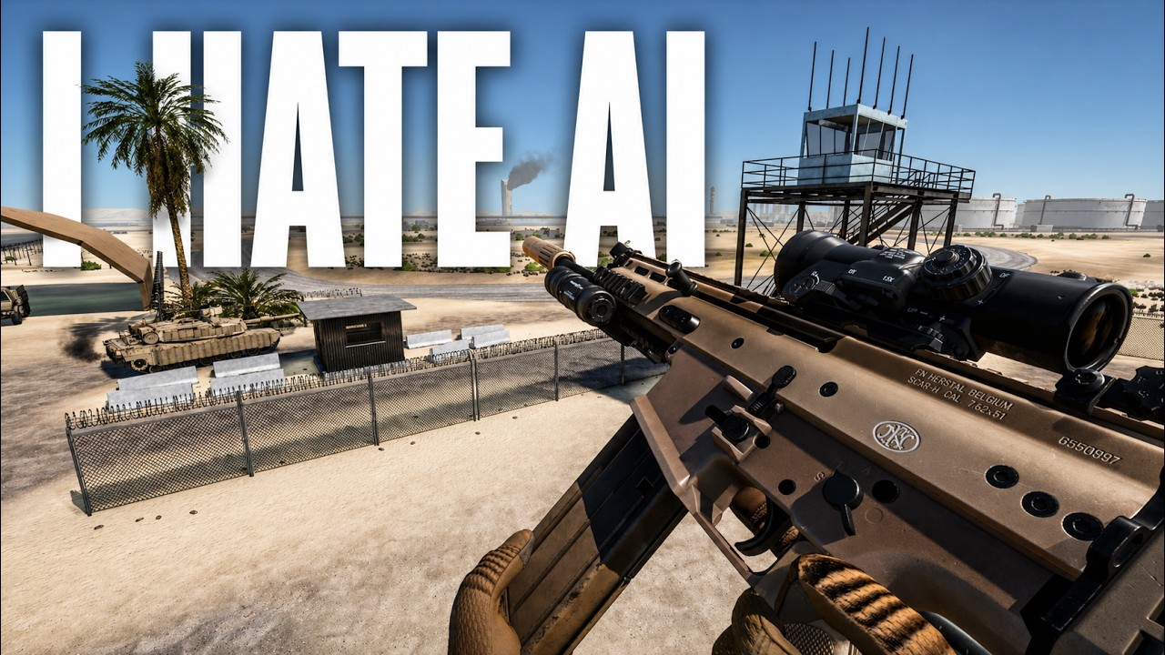 I hate AI...