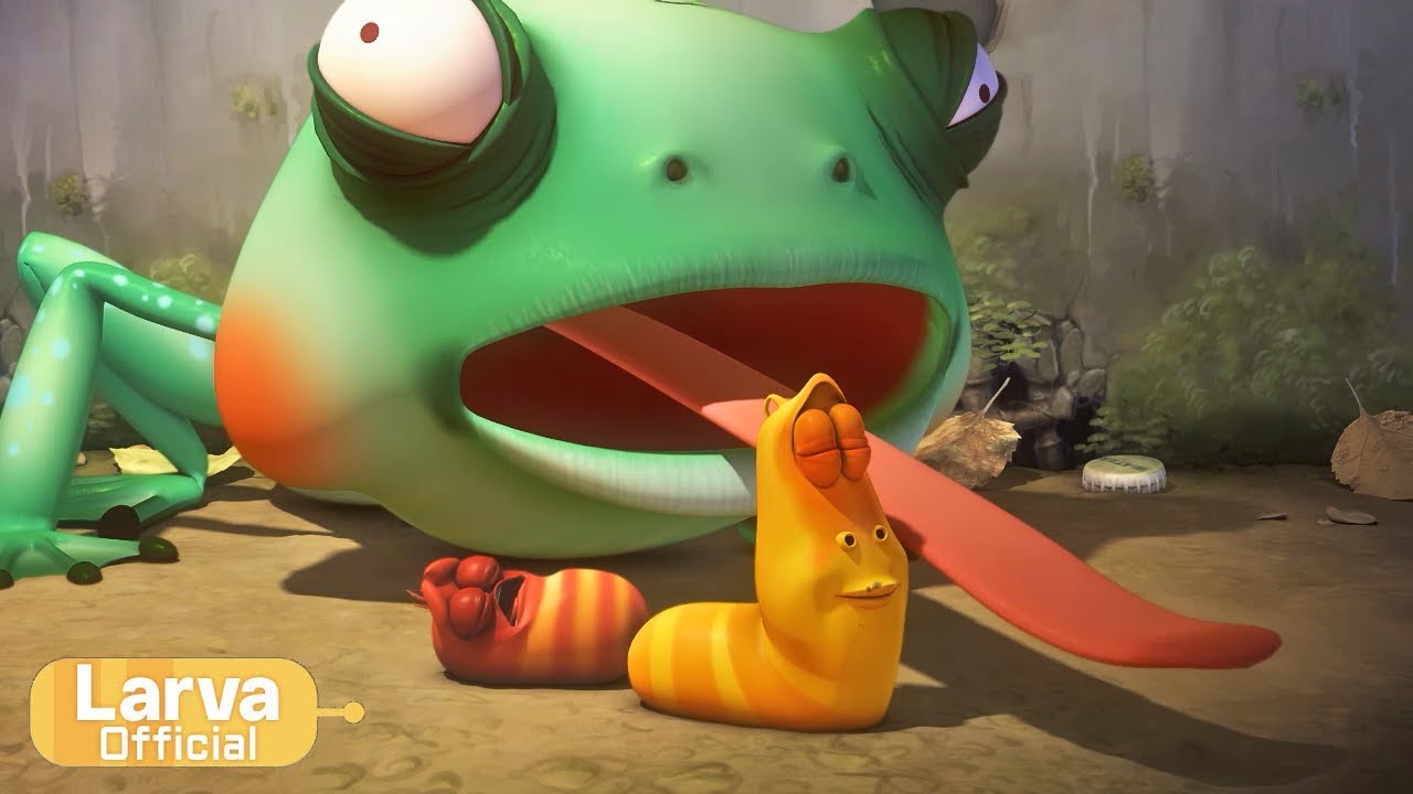 Lucky | Animation Compilation | Larva Tuba | Official