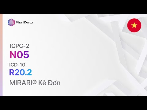 N05 Dị cảm ở tay/chân ( ICD-10: R20.2 ) - MIRARI® Kê Đơn