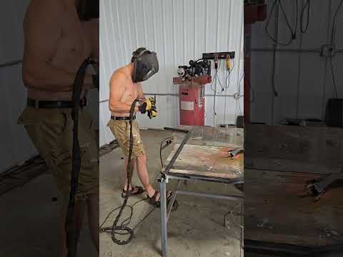 #wtfmoment #fabrication #subscribe #welding #diy #tools #newguy #miller #tig #job #california #wtf