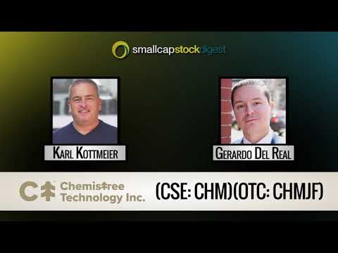 SCSD Interview: Chemistree Technology (CSE: CHM) Presidnet Karl Kottmeier - December 8, 2018