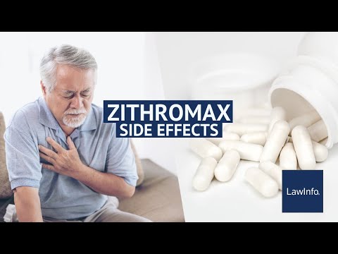 Zithromax Side Effects | LawInfo