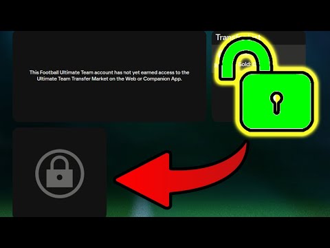 How to UNLOCK The Transfer market - FC 25 WEB APP/COMPANION APP