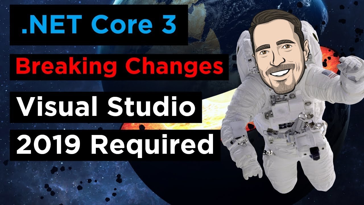 [SOLVED] HELP!!! .NET Core 3 is not Working in Visual Studio 2017
