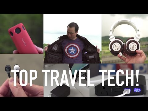 Best Travel Tech Gear! (2016)