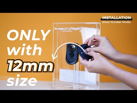 Brinno DUO Motion Sensor Model (SHC1000W) Unboxing + Install Tutorial