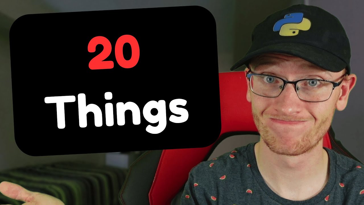 Know these 20 things to be a Data Scientist!