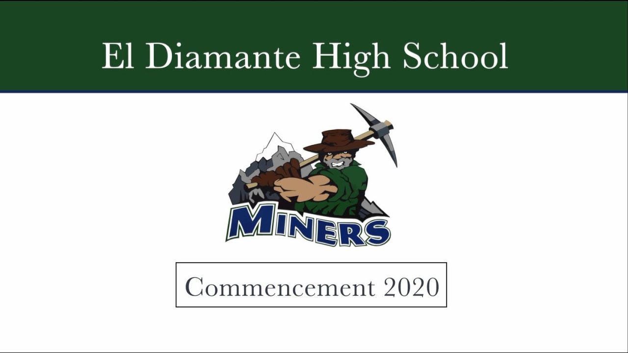 EDHS Commencement 2020