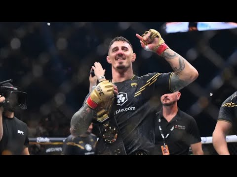 EVERY strike landed by Tom Aspinall in the UFC (2025)