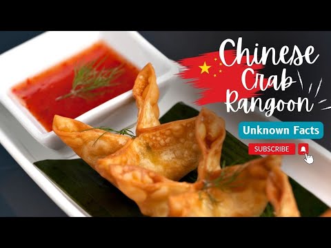 "Unveiling Crab Rangoon: Surprising Facts About this Irresistible Appetizer!" #imagenishvideos