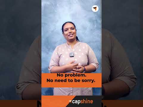 5 different Ways to Respond to an Apology! | Learn English In Malayalam | #shorts #youtubeshorts