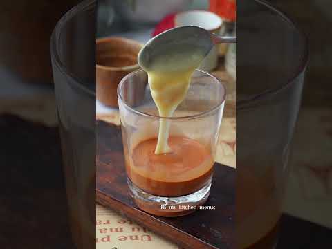 Thai tea (IG, tiktok & fb: my_kitchen_menus)