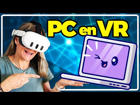 ¿Cómo conectar las QUEST 3 al PC? - Máxima Productividad