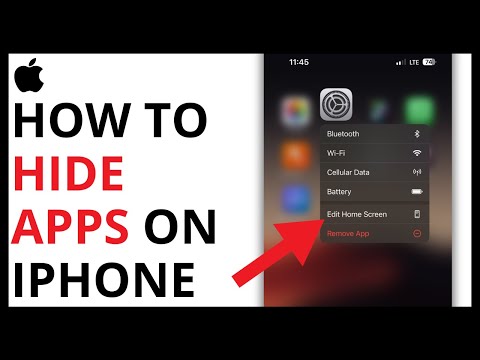 How to Hide Apps on iPhone [QUICK GUIDE]