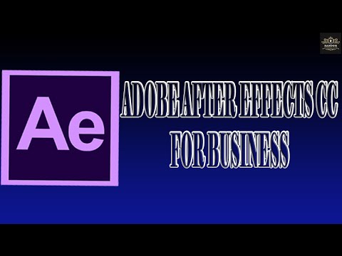 AfterEffects CC for Business | AfterEffects Ultimate Guide |004 #aftereffects #aftereffectstutorial