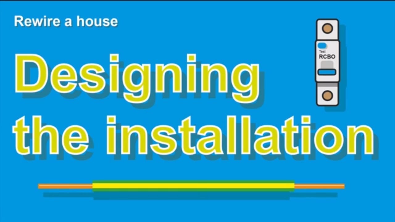 Designing the installation