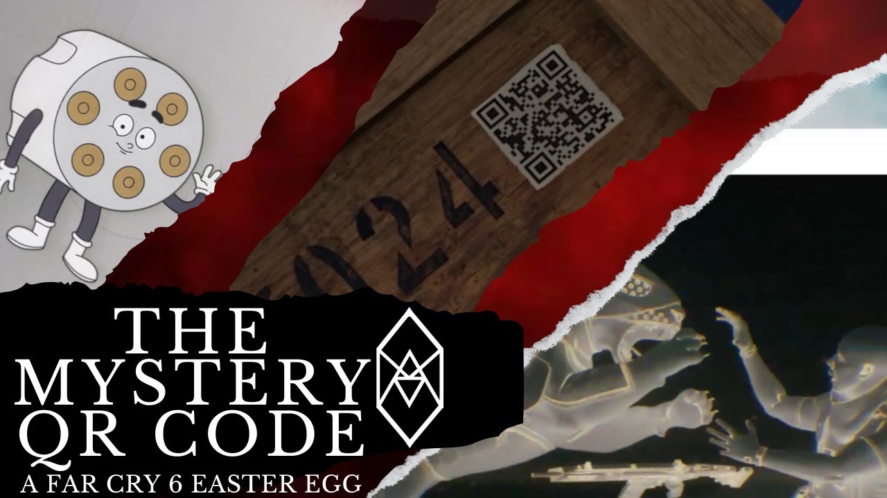 The Mystery QR Code!  Far Cry 6 Secret/Easter Egg