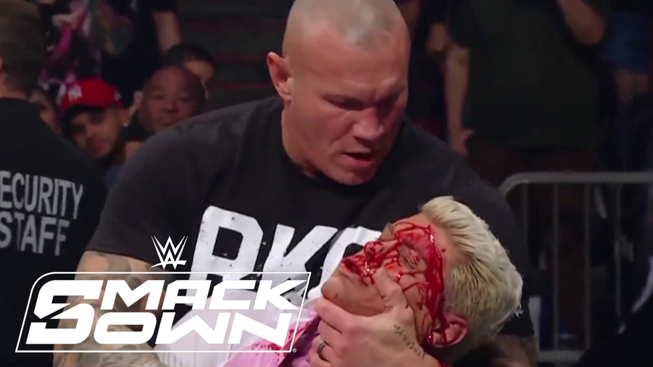 Only 36 More Days Until WrestleMania 42 | WWE SmackDown Highlight 3/13/26 | WWE on USA