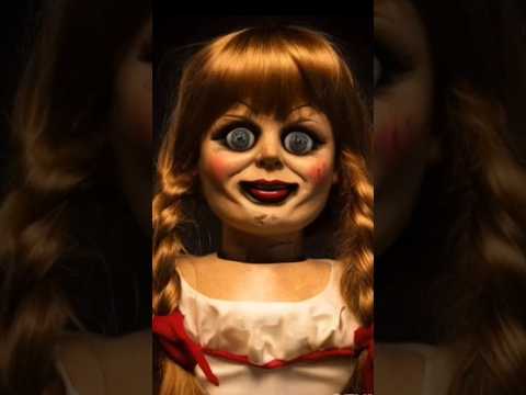 😨creepy Annabelle doll transformation😱#creepy #doll #Annabelle #status #trending #scary #ai_art #ai