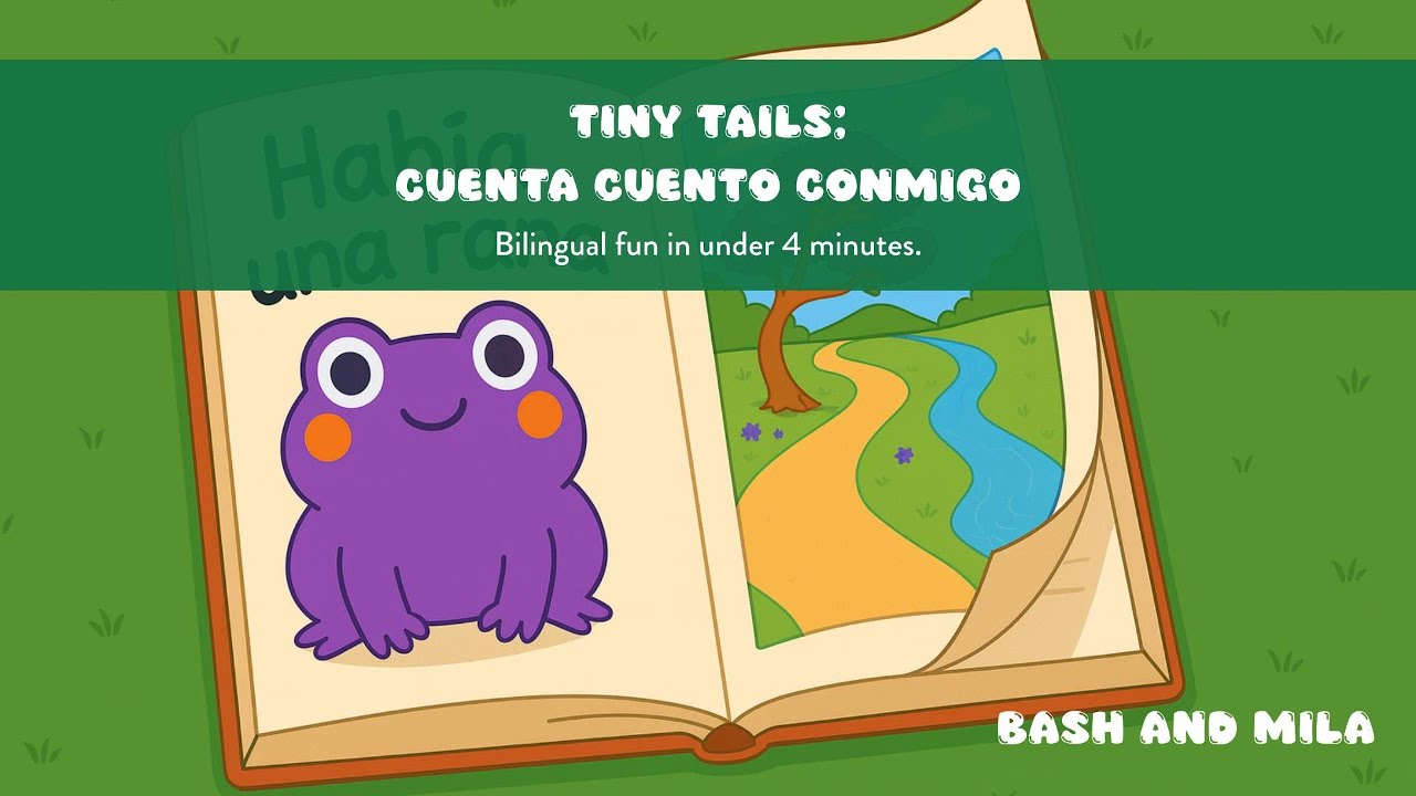 Cuenta Cuento Conmigo | Bilingual Story for Kids | English + Spanish Read Aloud Story Book